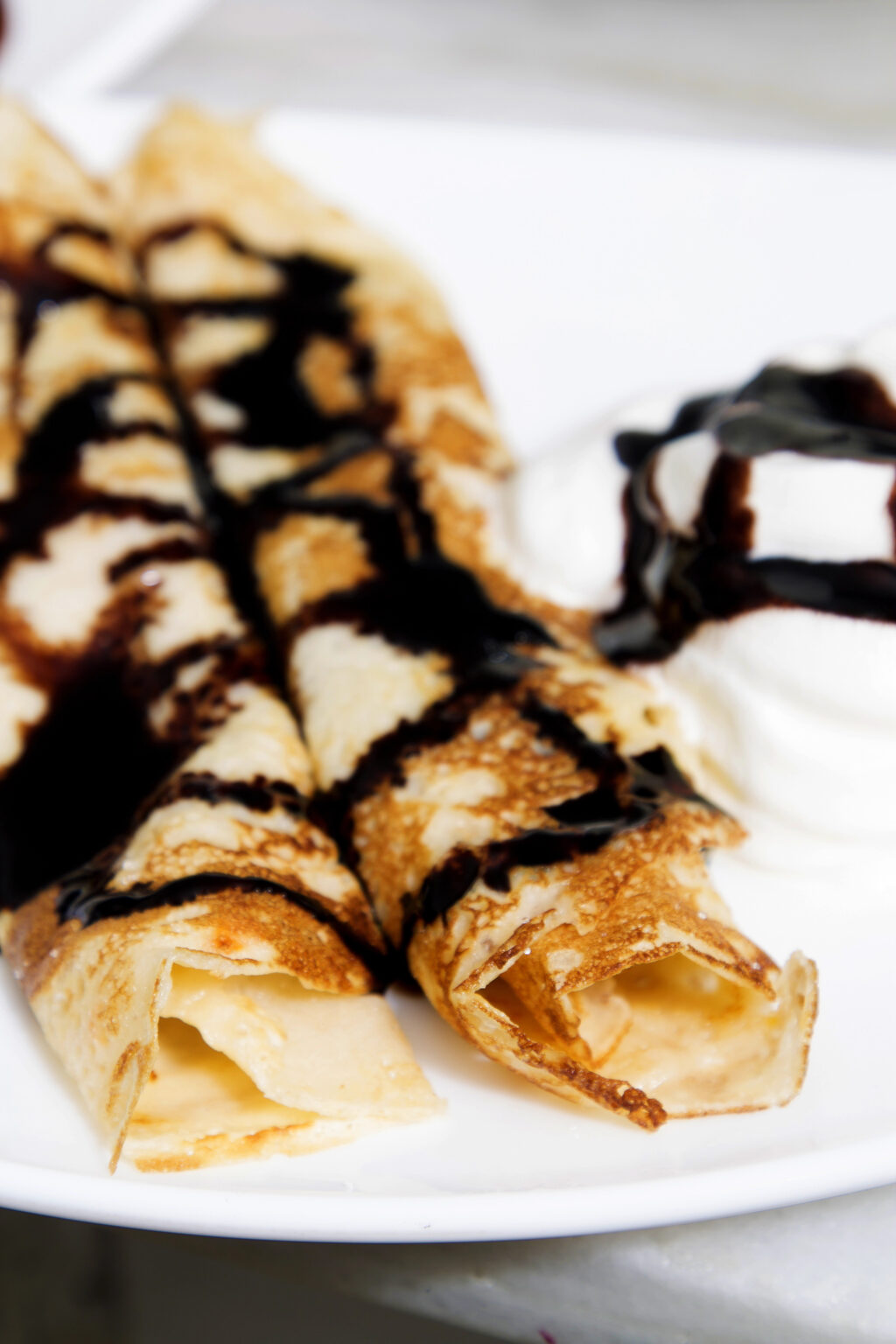 Easy Dairy Free Crepe Recipe Without Milk - Laid Back Bites