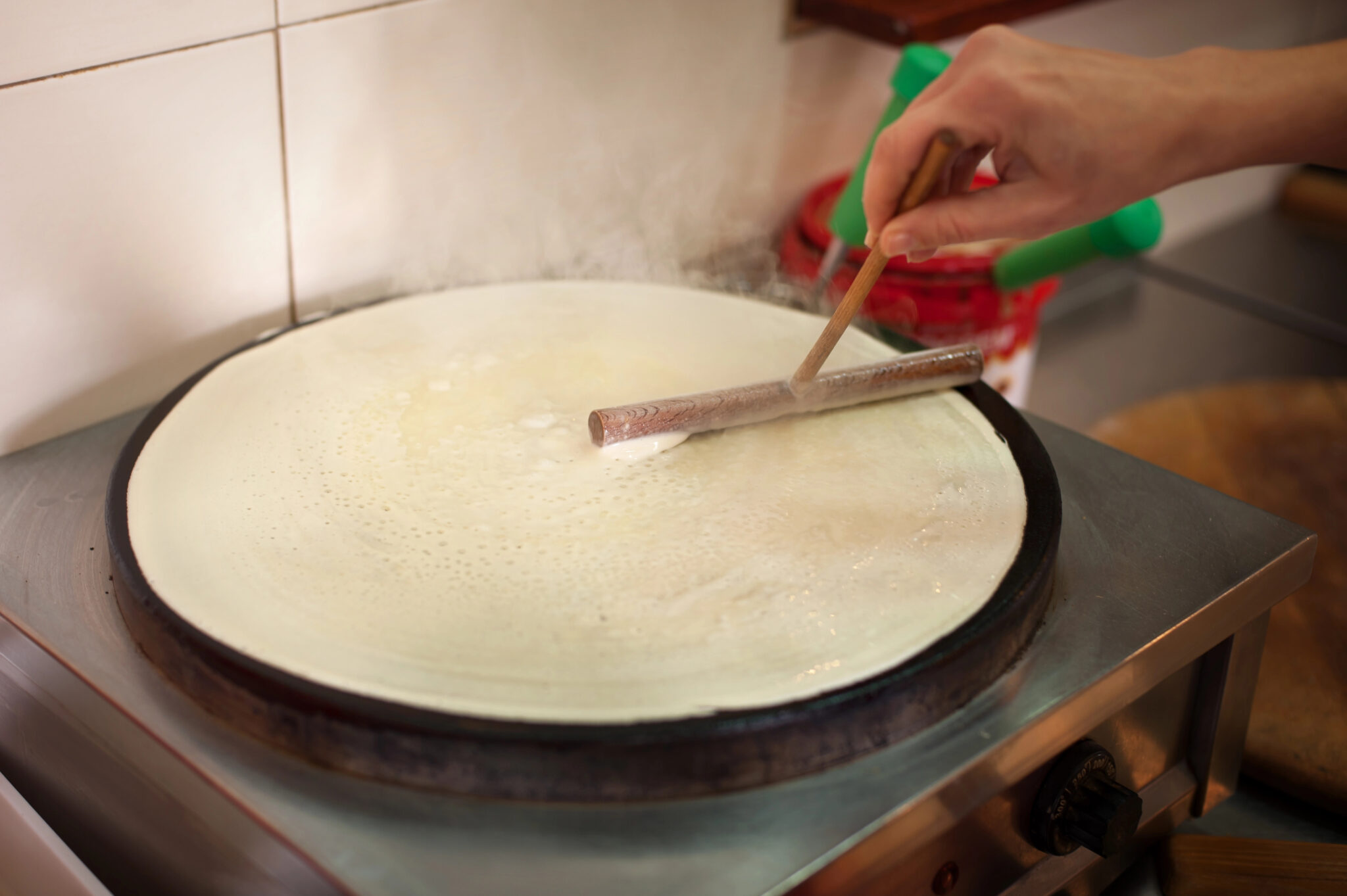 Easy Dairy Free Crepe Recipe Without Milk - Laid Back Bites