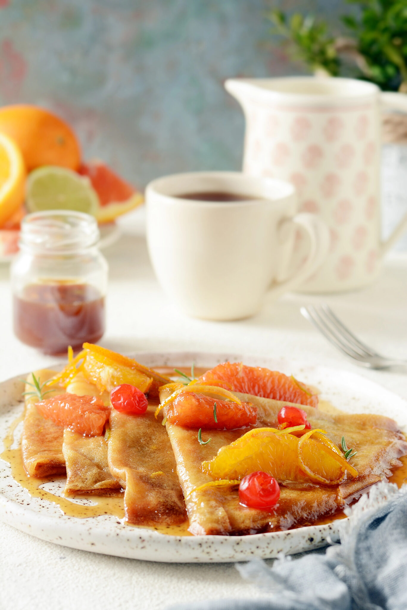 Easy Dairy Free Crepe Recipe Without Milk - Laid Back Bites
