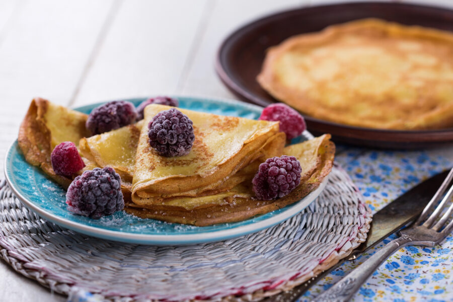 Easy Dairy Free Crepe Recipe Without Milk - Laid Back Bites