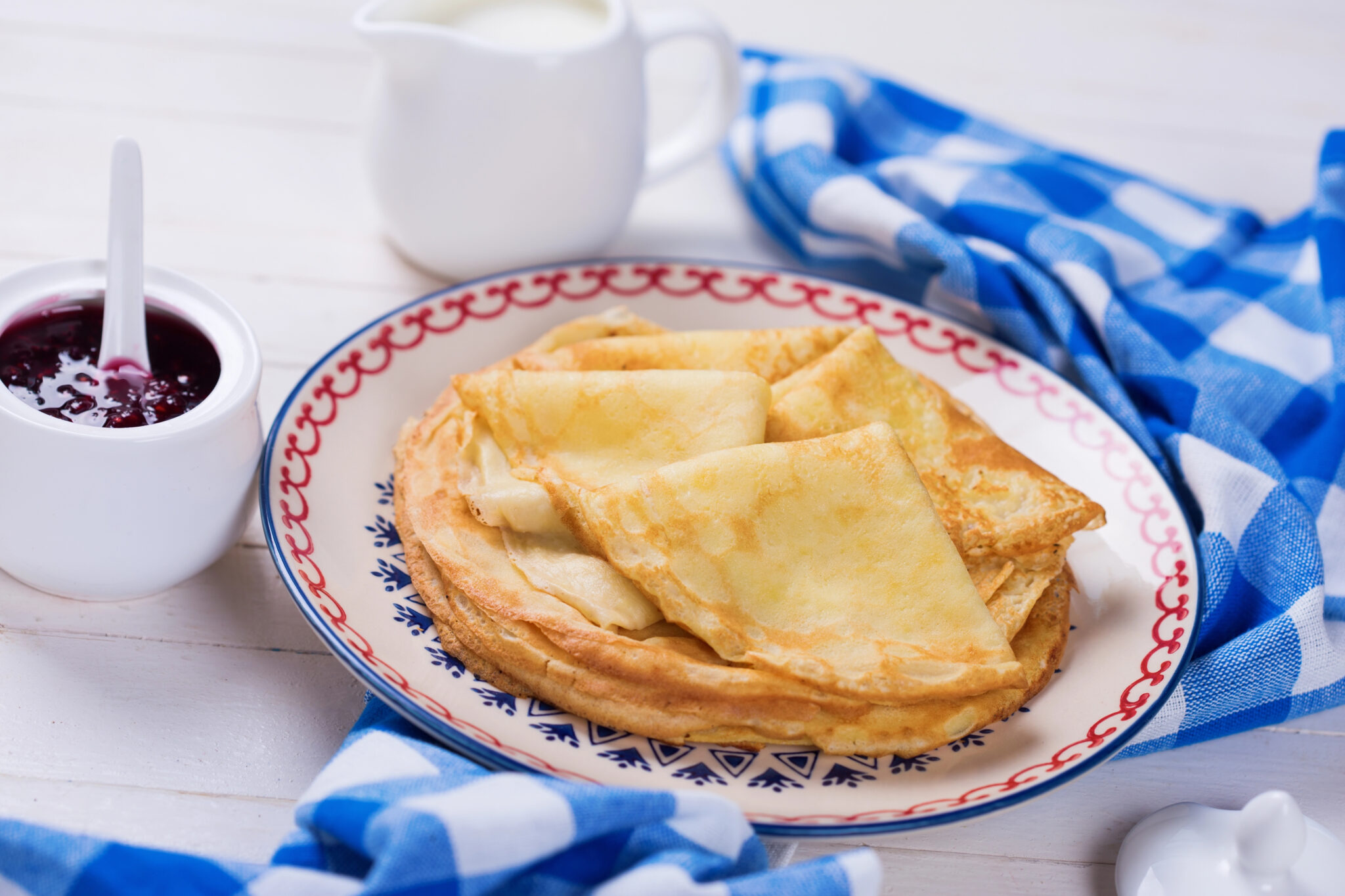 Easy Dairy Free Crepe Recipe Without Milk - Laid Back Bites