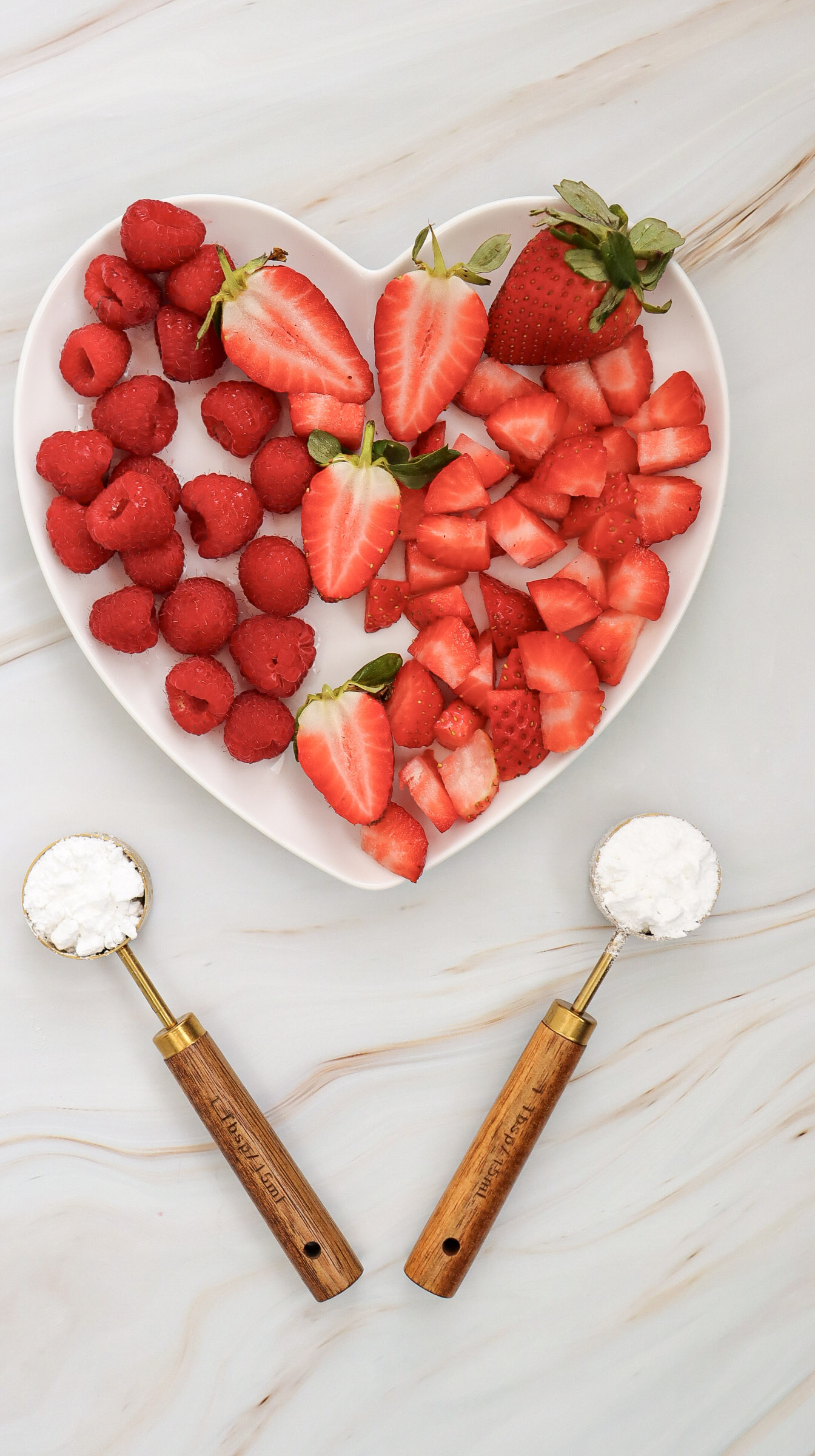 Strawberry Waffles - Fluffy Homemade Recipe - Laid Back Bites