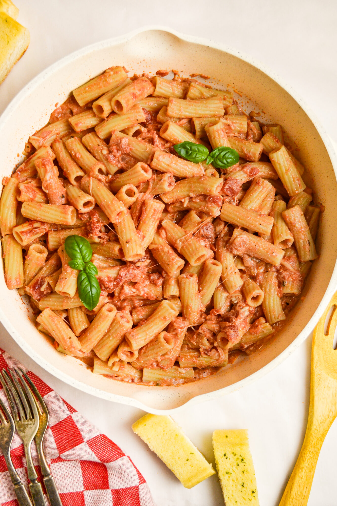 The Best Four Cheese Pasta Cheesecake Factory Copycat Recipe - Laid ...