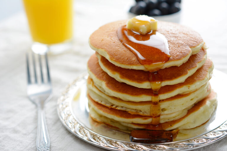 How to Make Perfect Pancakes Every Time [Step-by-Step Guide] - Laid ...