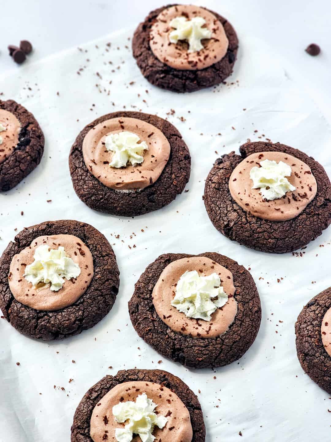 Easy French Silk Pie Cookies Recipe with a Chocolate Mousse Twist - 2025