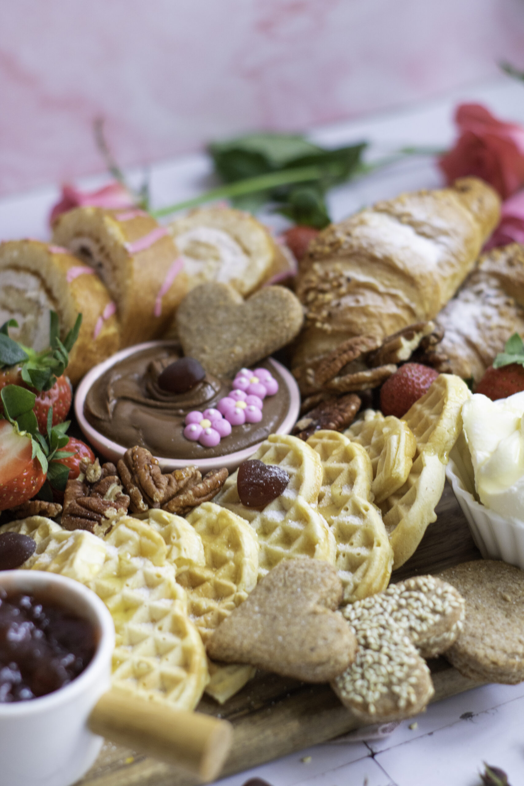 The Ultimate Valentine's Day Breakfast Board: A Fun and Delicious Way ...